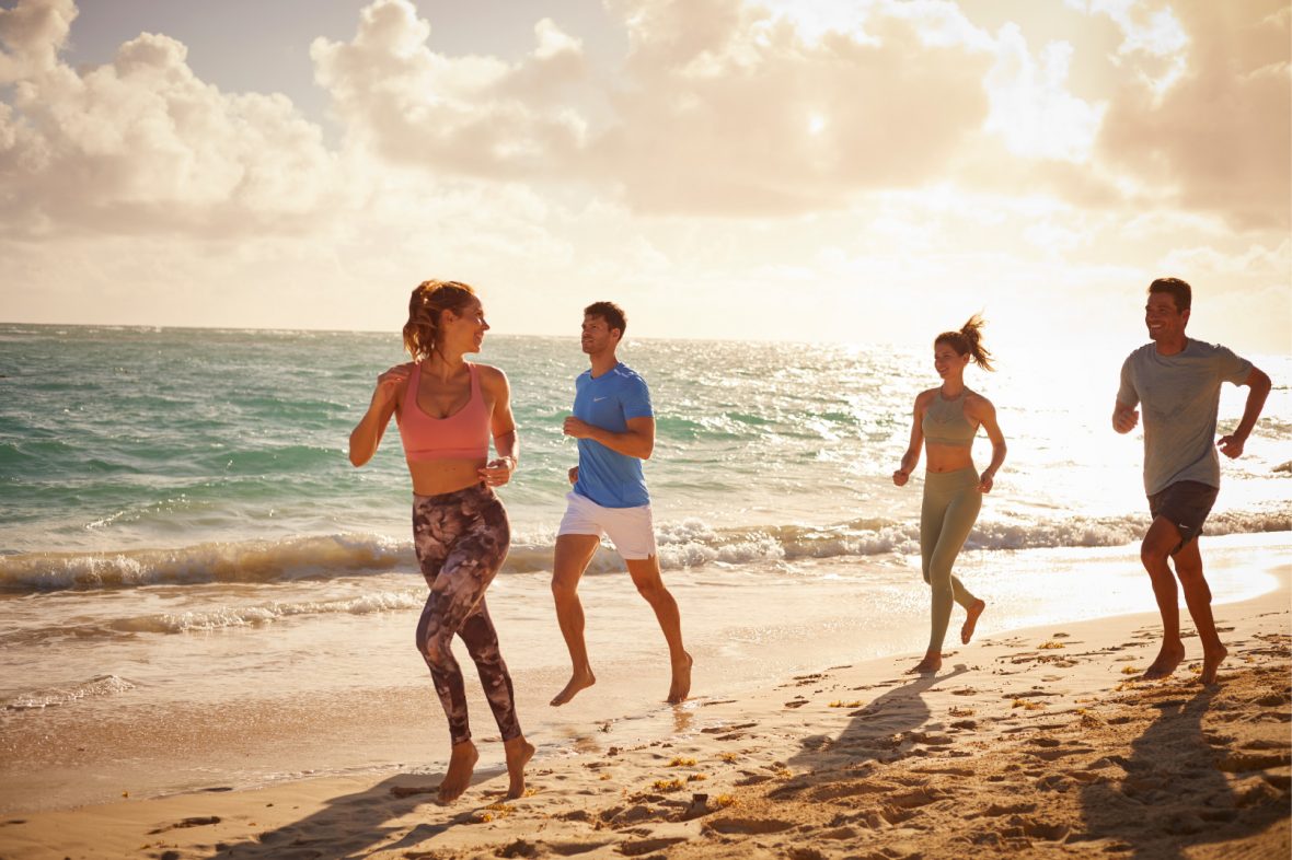 Benefits of running on the beach | Privilege Club - #VacationAsYouAre